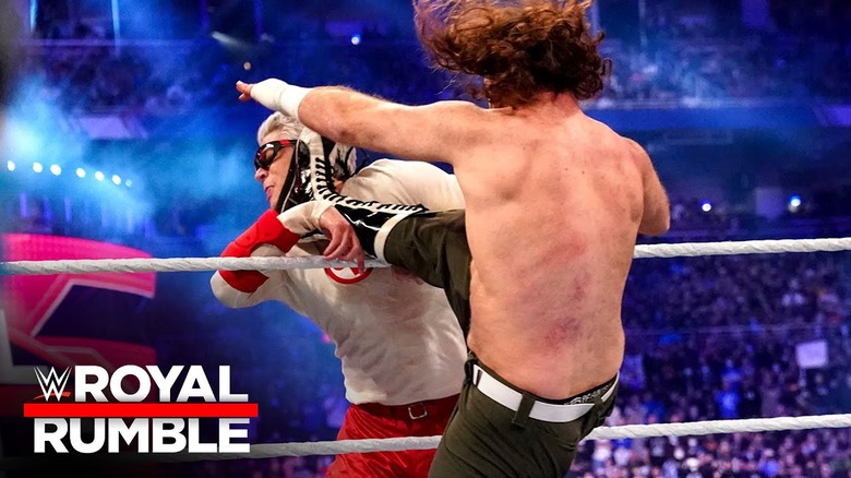 Johnny Knoxville Comments On His WWE Future Following Royal Rumble