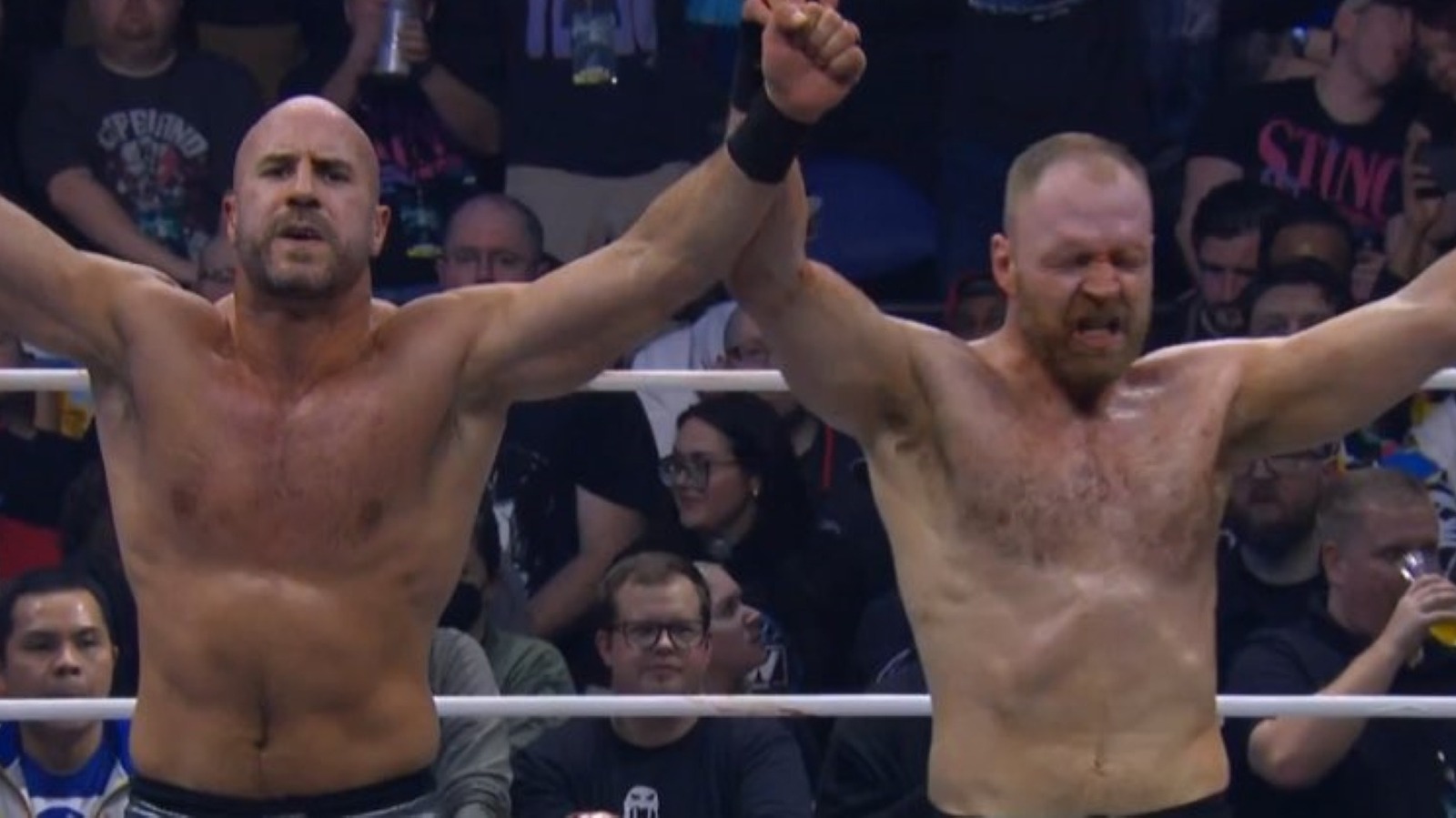 Jon Moxley And Claudio Castagnoli Defeat FTR In Bloody Slugfest At AEW ... Jon Moxley And Claudio Castagnoli Defeat FTR In Bloody Slugfest At AEW ...