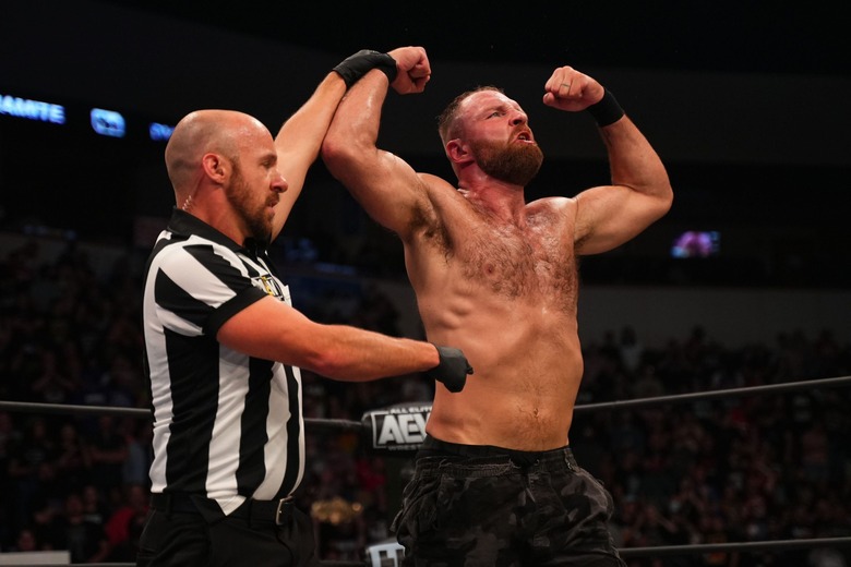 Jon Moxley Calls AEW Star The Greatest Wrestler Ever Jon Moxley Calls AEW Star The Greatest Wrestler Ever