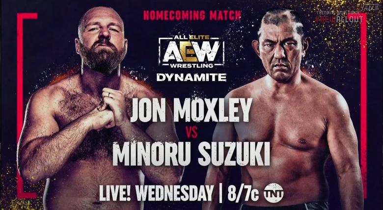 Jon Moxley Vs. Minoru Suzuki Match Announced, AEW Full Gear Gets New Date Jon Moxley Vs. Minoru Suzuki Match Announced, AEW Full Gear Gets New Date