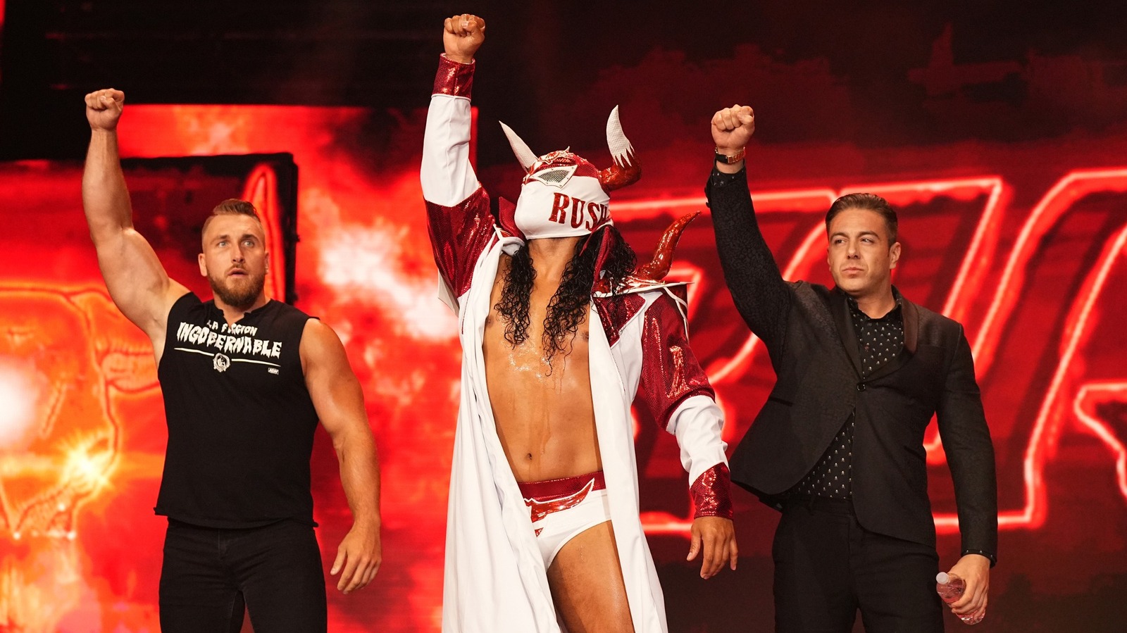 Jose The Assistant Reveals Why Rush Re-Signed With AEW - Wrestling Inc.