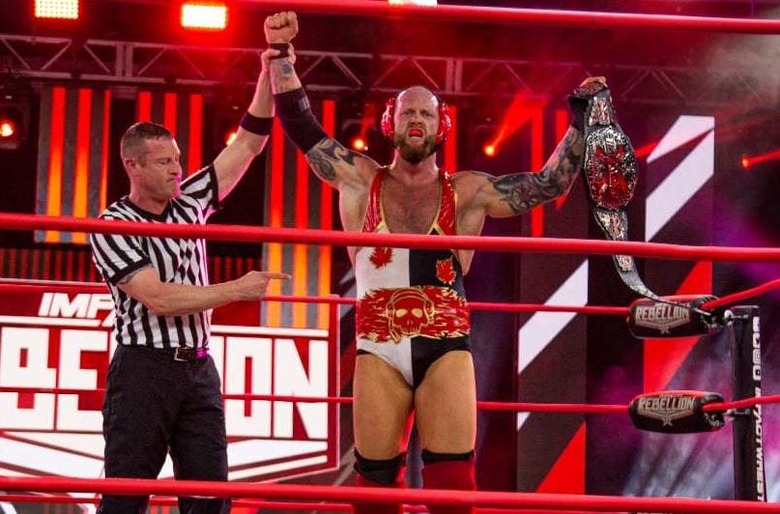 Josh Alexander Discusses The Future Of Impact Wrestling