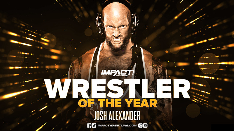 Josh Alexander Re-Signs With Impact Wrestling