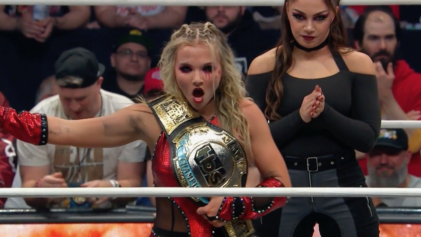 Julia Hart Retains TBS Championship At AEW Worlds End (With Help From ...