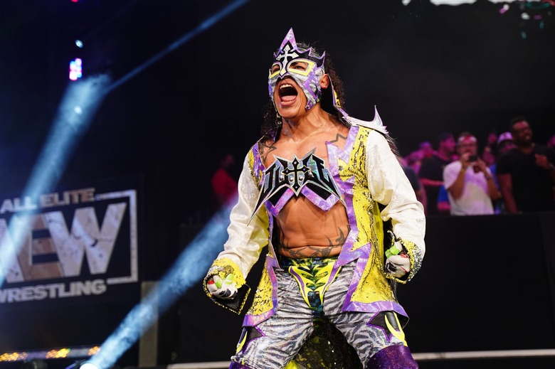 Juventud Guerrera Teases More Matches With AEW Juventud Guerrera Teases More Matches With AEW