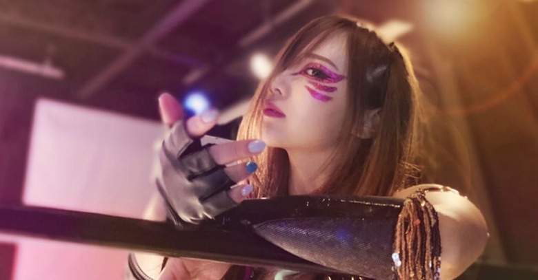 Kairi Sane Returns To In-Ring Action (Photos, Video)