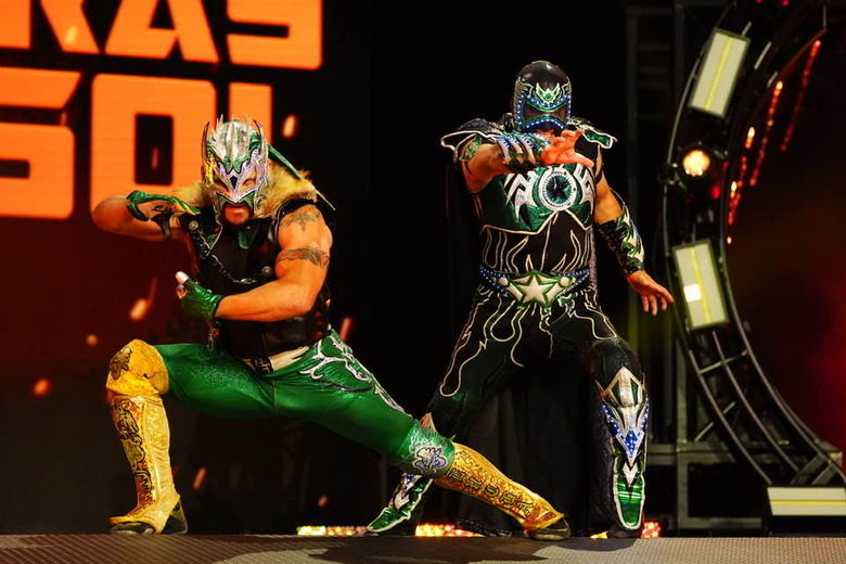 Samuray Del Sol News, Stats And Video - Wrestling Inc.