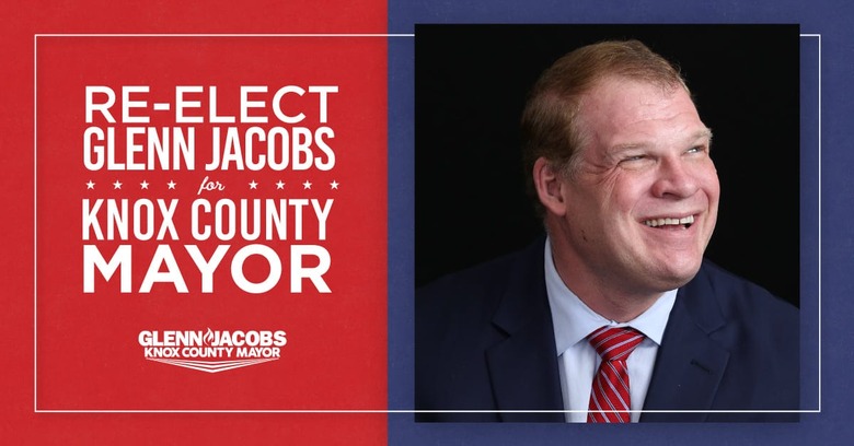 Kane Announces His Re-Election Campaign For Mayor Of Knox County, Tennessee