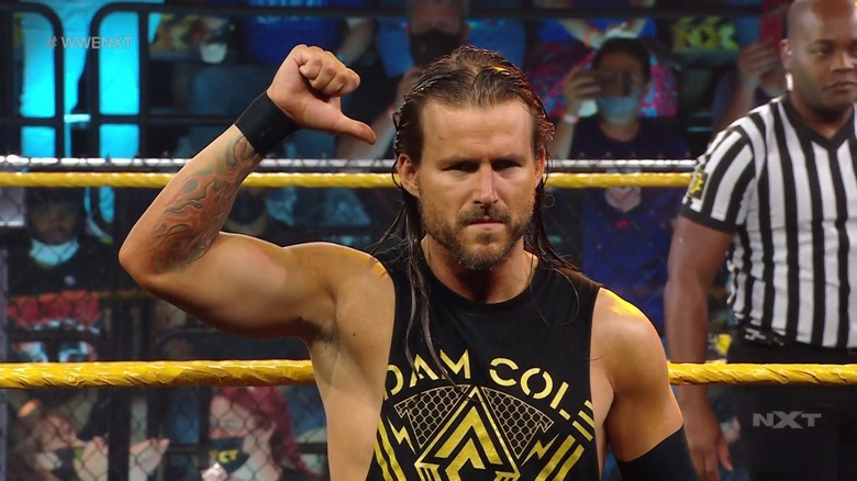 Karl Anderson Reacts To Adam Cole Staying With WWE