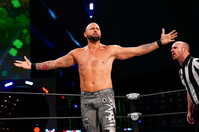 Karl Anderson Trends Over Response To WWE Counseling Reminder