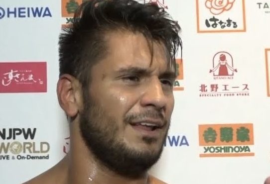 Karl Fredericks Makes Huge Announcement About His NJPW Future