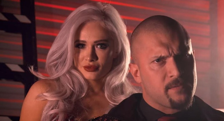Karrion Kross And Scarlett Vignette Airs During WWE RAW Karrion Kross And Scarlett Vignette Airs During WWE RAW