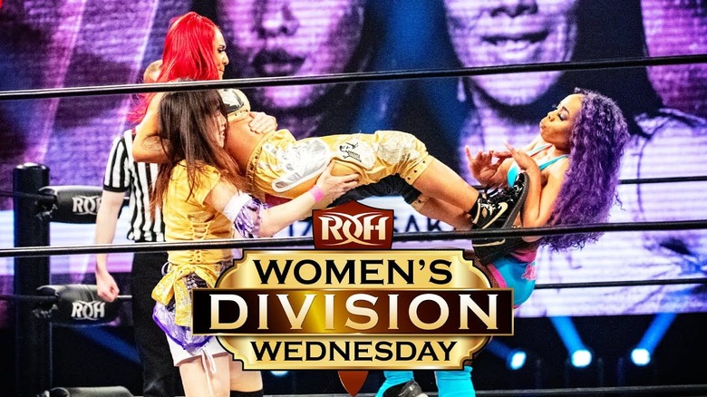 Karrion Kross Gets Props From Chris Bey Swe Fury Fest Roh Womens Match