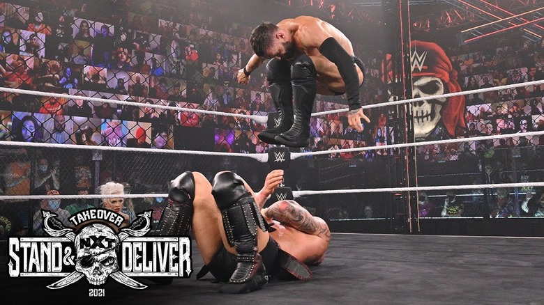 Karrion Kross Vs Finn Balor At Takeover Stand And Deliver Night Two