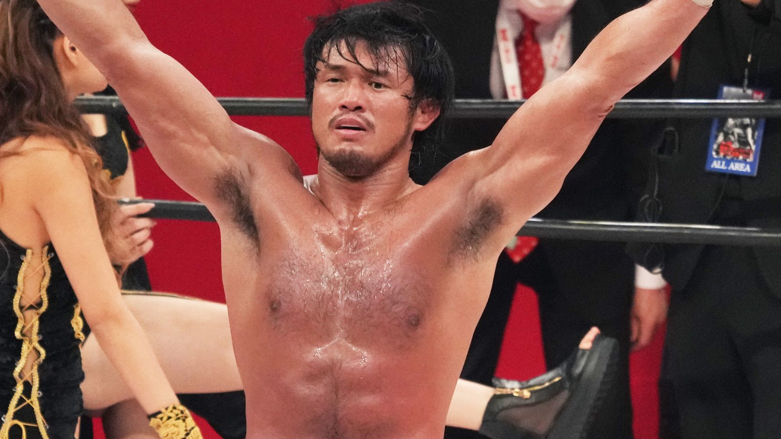 Katsuyori Shibata Returning To AEW For Dream Match On Collision Following Visa Issues
