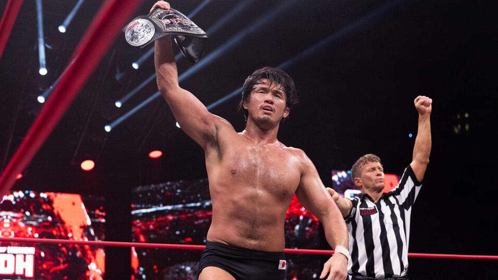 Katsuyori Shibata's Next ROH Pure Title Defense Announced For Next Week