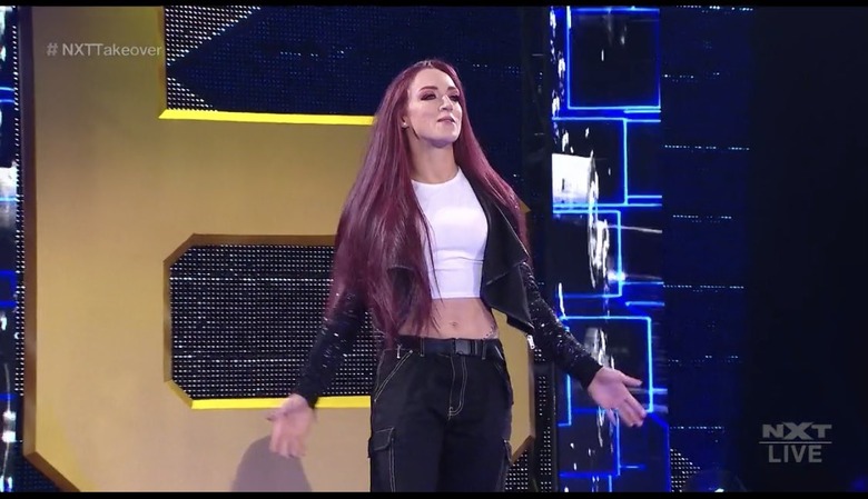 Kay Lee Ray Debuts At WWE NXT Takeover 36