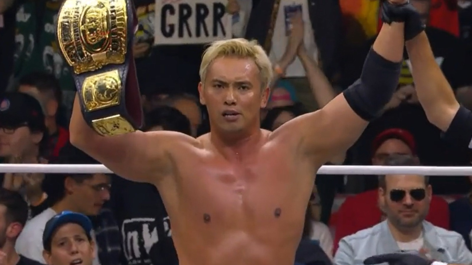 Kazuchika Okada Is Still Your AEW Continental Champion After Four-Way Win At All Out