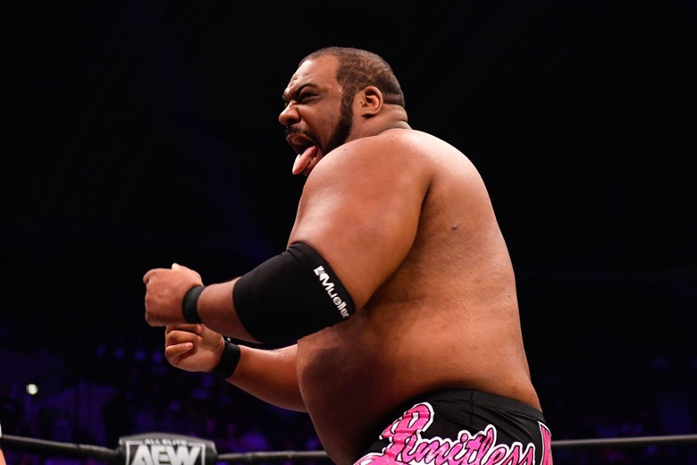Keith Lee Thought He Would Actually Have To Fight Brock Lesnar