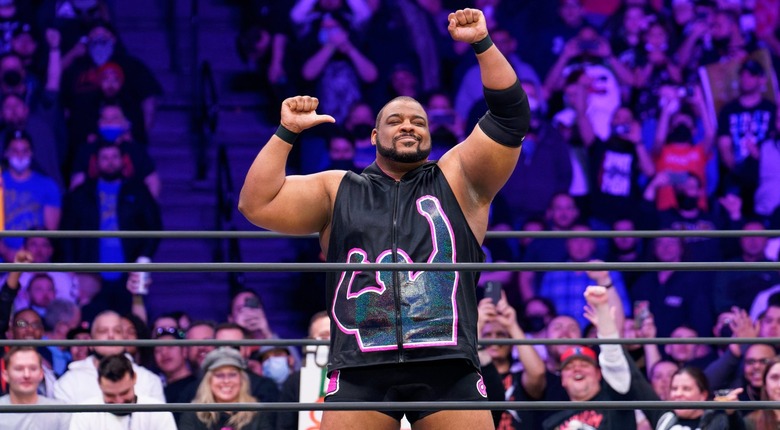 Keith Lee Says Most People In WWE Took Issue With The Way He Speaks