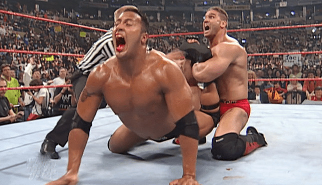 Ken Shamrock Takes Credit For Bringing Tap Outs To WWE, Taz Responds