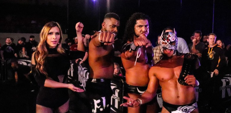 Kenny King Talks Re-Signing With ROH