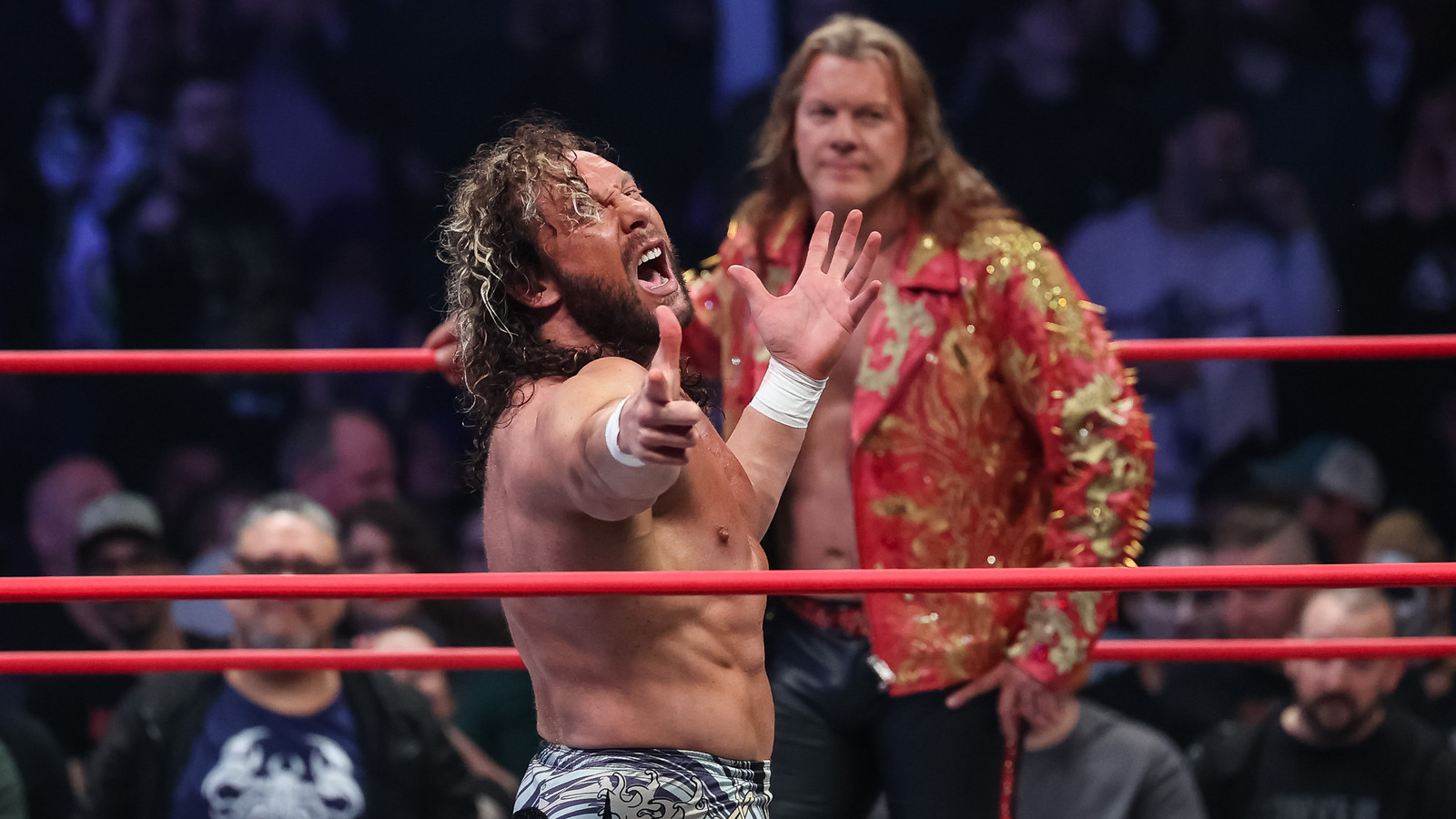 Kenny Omega And Chris Jericho Will Challenge For AEW Tag Team Titles At Worlds End