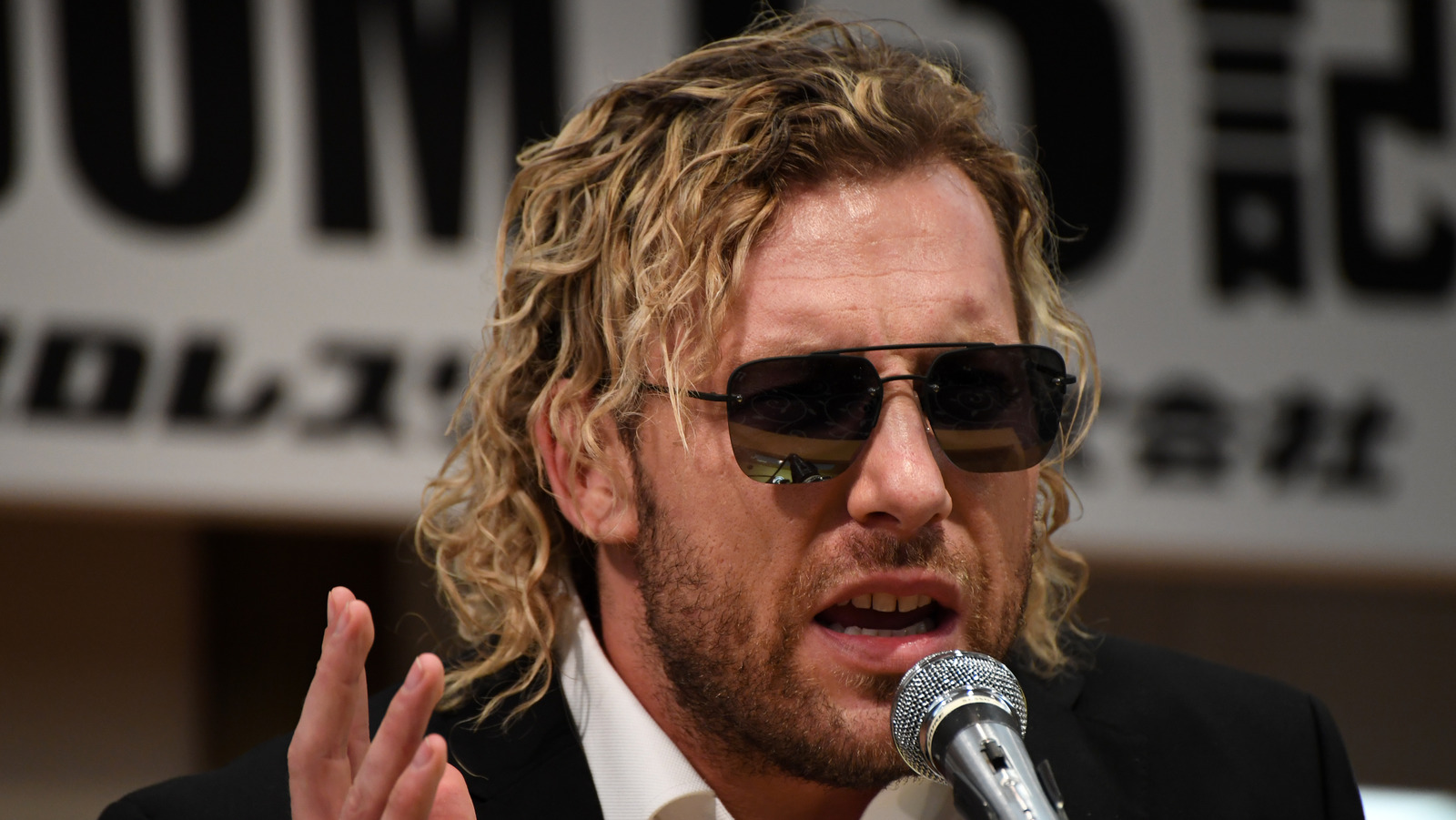 Kenny Omega Makes Challenge For First NJPW Match In Four Years