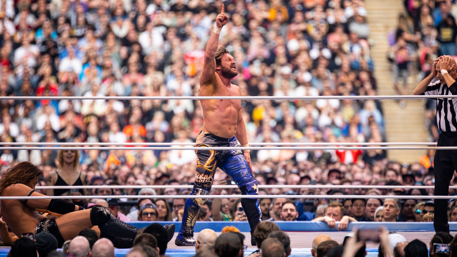 Kenny Omega Match Added To Next Week's AEW Collision