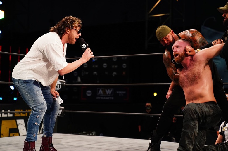 Kenny Omega On If He Thinks Triple H Is Open To A WWE – AEW Partnership