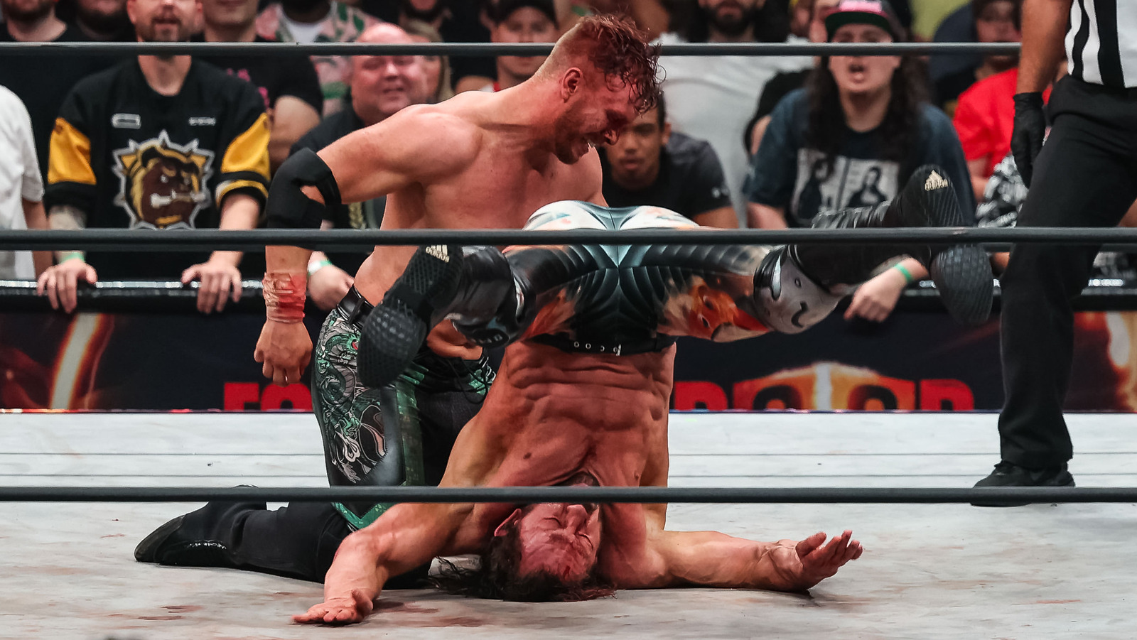 Kenny Omega On Taking The Tiger Driver 91 At Forbidden Door 2023: 'That's What I Do'