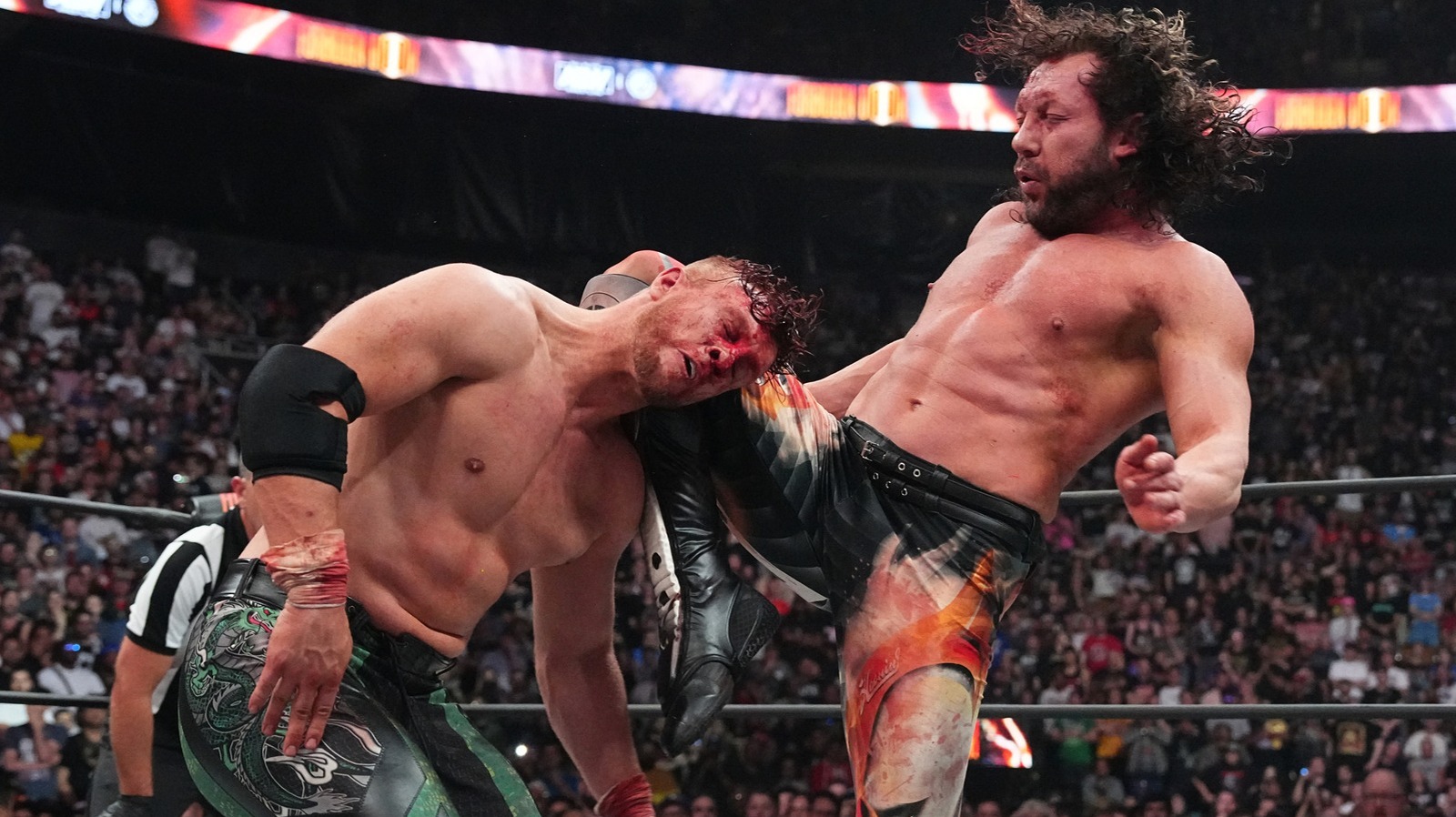 Kenny Omega On The 'Magic' He Feels Working With Will Ospreay Kenny Omega On The 'Magic' He Feels Working With Will Ospreay