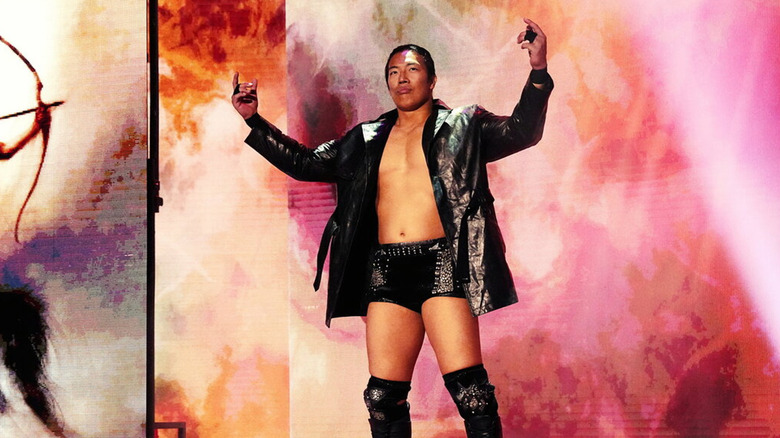 Kenny Omega Vs. Konosuke Takeshita Announced For AEW All Out In Chicago Kenny Omega Vs. Konosuke Takeshita Announced For AEW All Out In Chicago
