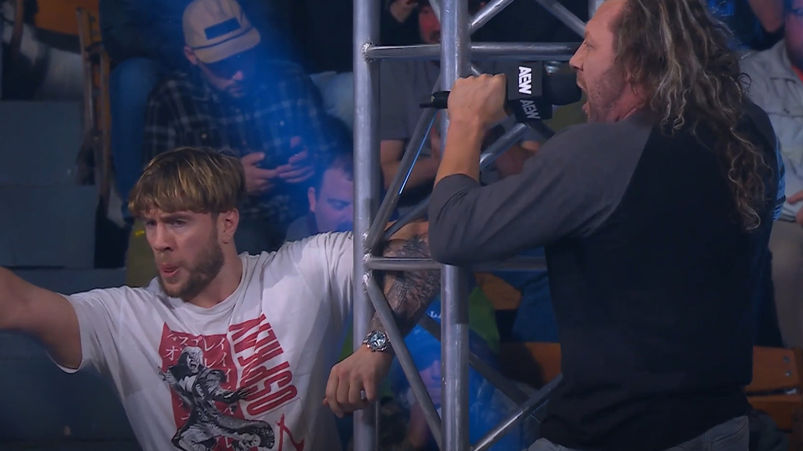 Kenny Omega & Will Ospreay To Team Up At AEW Grand Slam Australia After Dynamite Brawl