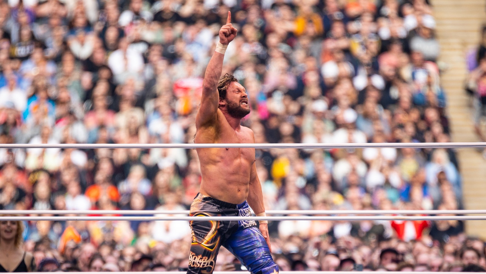 Kenny Omega's AEW Return Announced For 5/1 Dynamite In Winnipeg Kenny Omega's AEW Return Announced For 5/1 Dynamite In Winnipeg