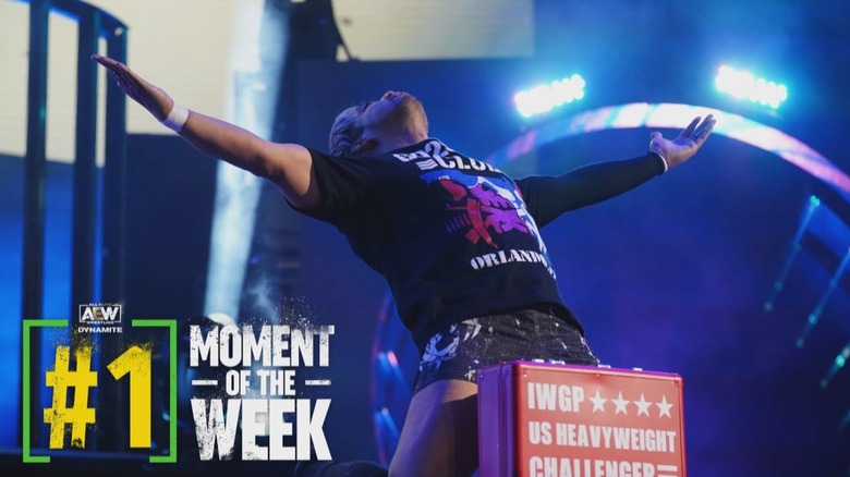 KENTA Makes His AEW In-Ring Debut In A Wild No DQ Tag Match KENTA Makes His AEW In-Ring Debut In A Wild No DQ Tag Match