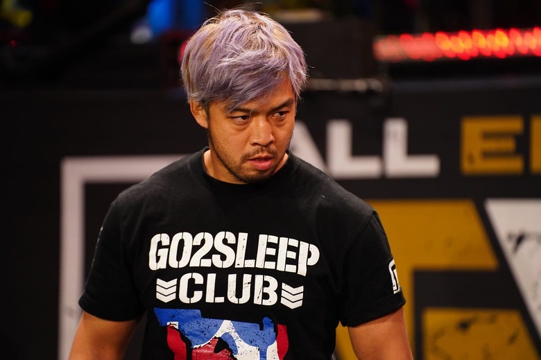 KENTA Makes In-Ring Debut On Tonight's AEW Dynamite