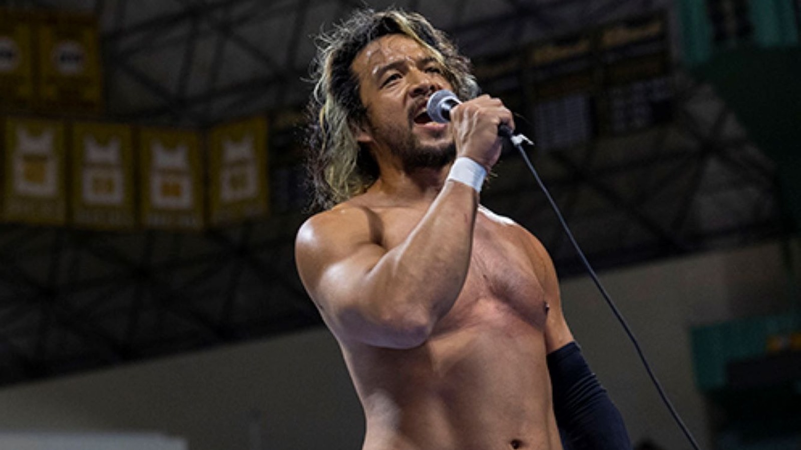 KENTA Responds To CM Punk Forbidden Door Report: 'GIVE ME THE BAG'