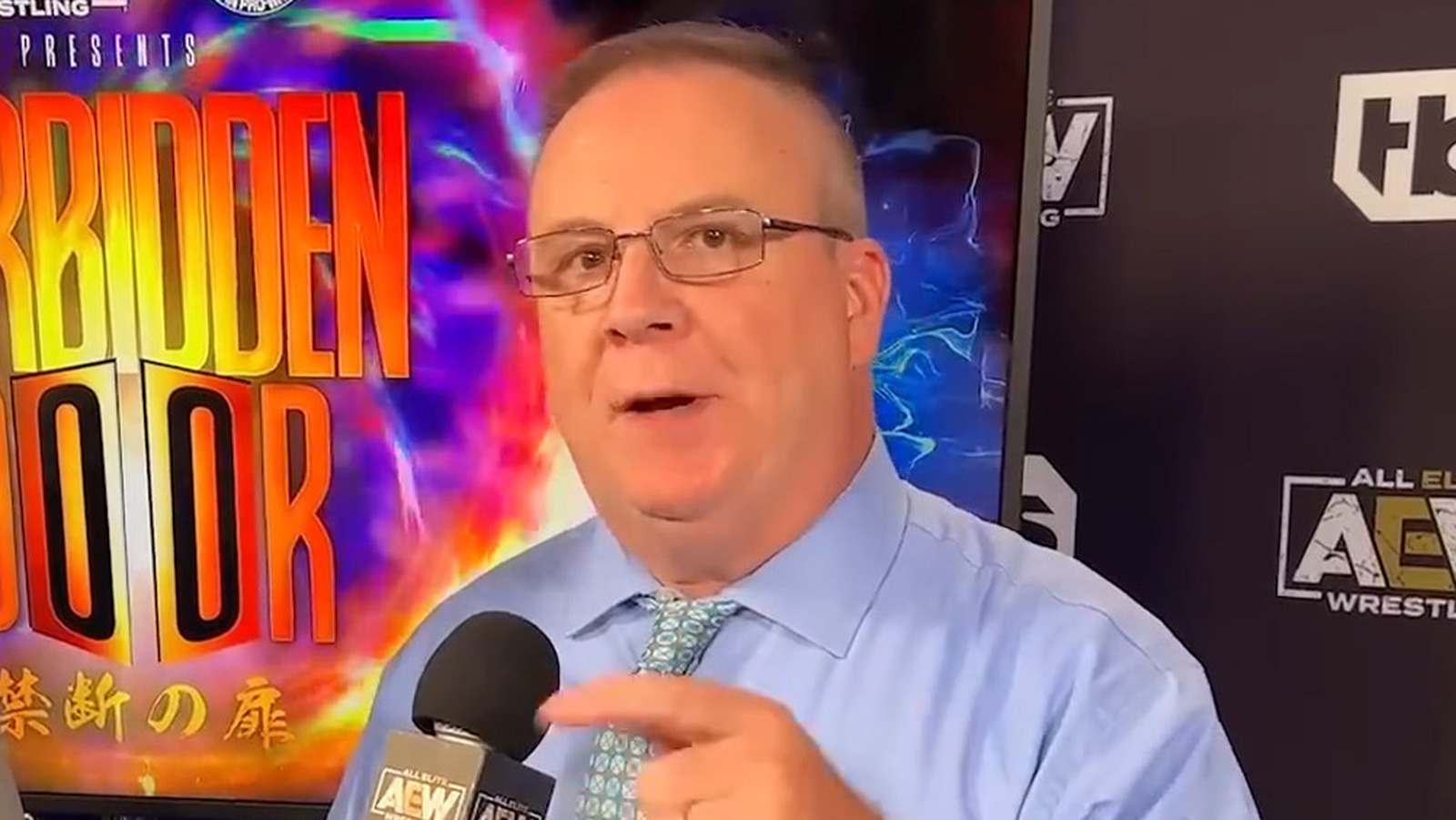 Kevin Kelly Opens Up About Backstage Fallout With AEW Announcer