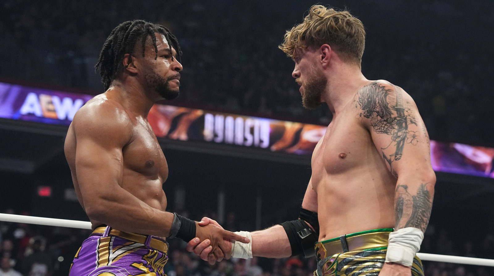 Kevin Knight Discusses 'Validating Moment' In AEW Dynasty Match With ...