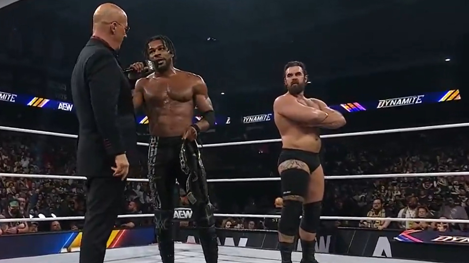 Kevin Knight Joins Don Callis Family, Retains AEW TNT Title