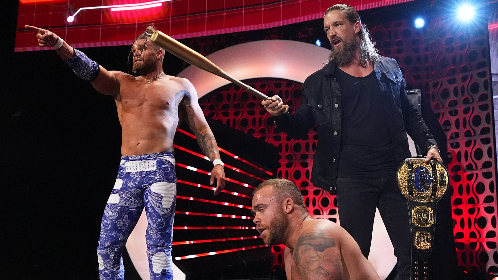 Kevin Nash Discusses Issue Austin & Colten Gunn Have Had In-Ring In AEW