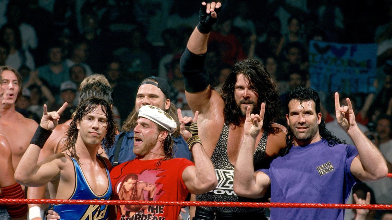 Kevin Nash On The Difference Between The Wcw And Wwe Locker Rooms