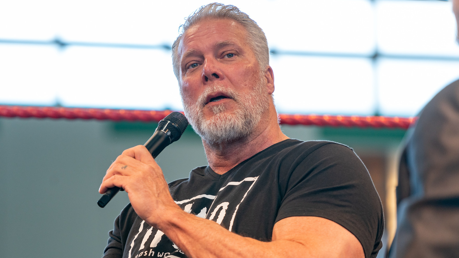 Kevin Nash Reacts To Highspot In AEW Double Or Nothing Cage Match
