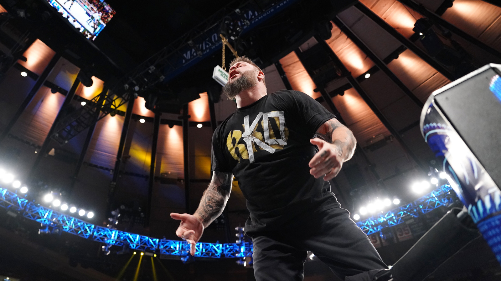 Kevin Owens Marks 10-Year Anniversary Of WWE Signing