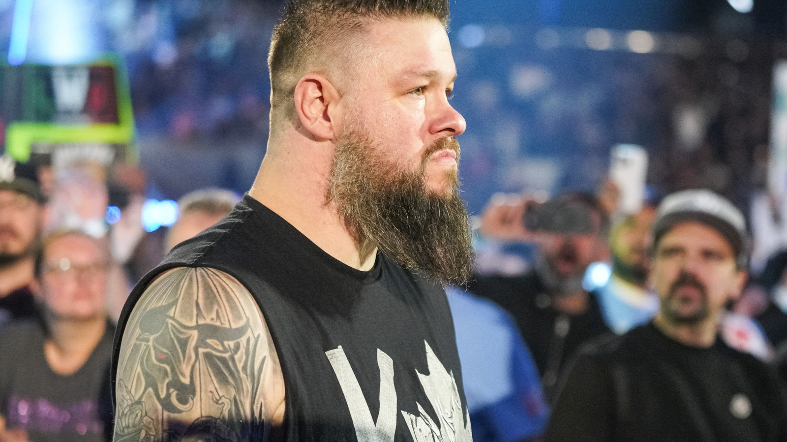 Kevin Owens Reveals Why He & Sami Zayn Didn't Get Big Entrance At WWE WrestleMania 39