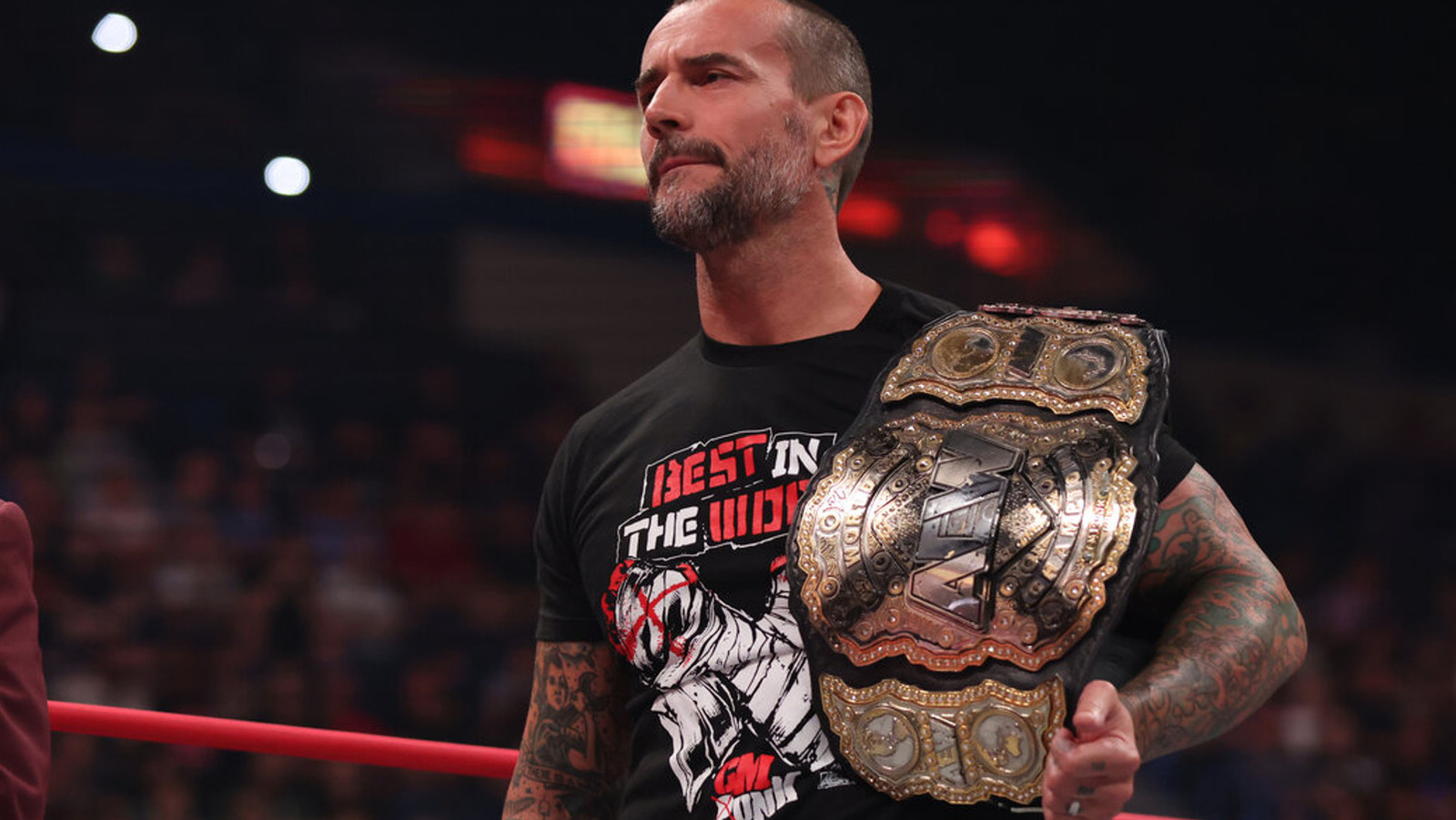 Kevin Sullivan Suggests Surprising CM Punk Opponent For AEW All In