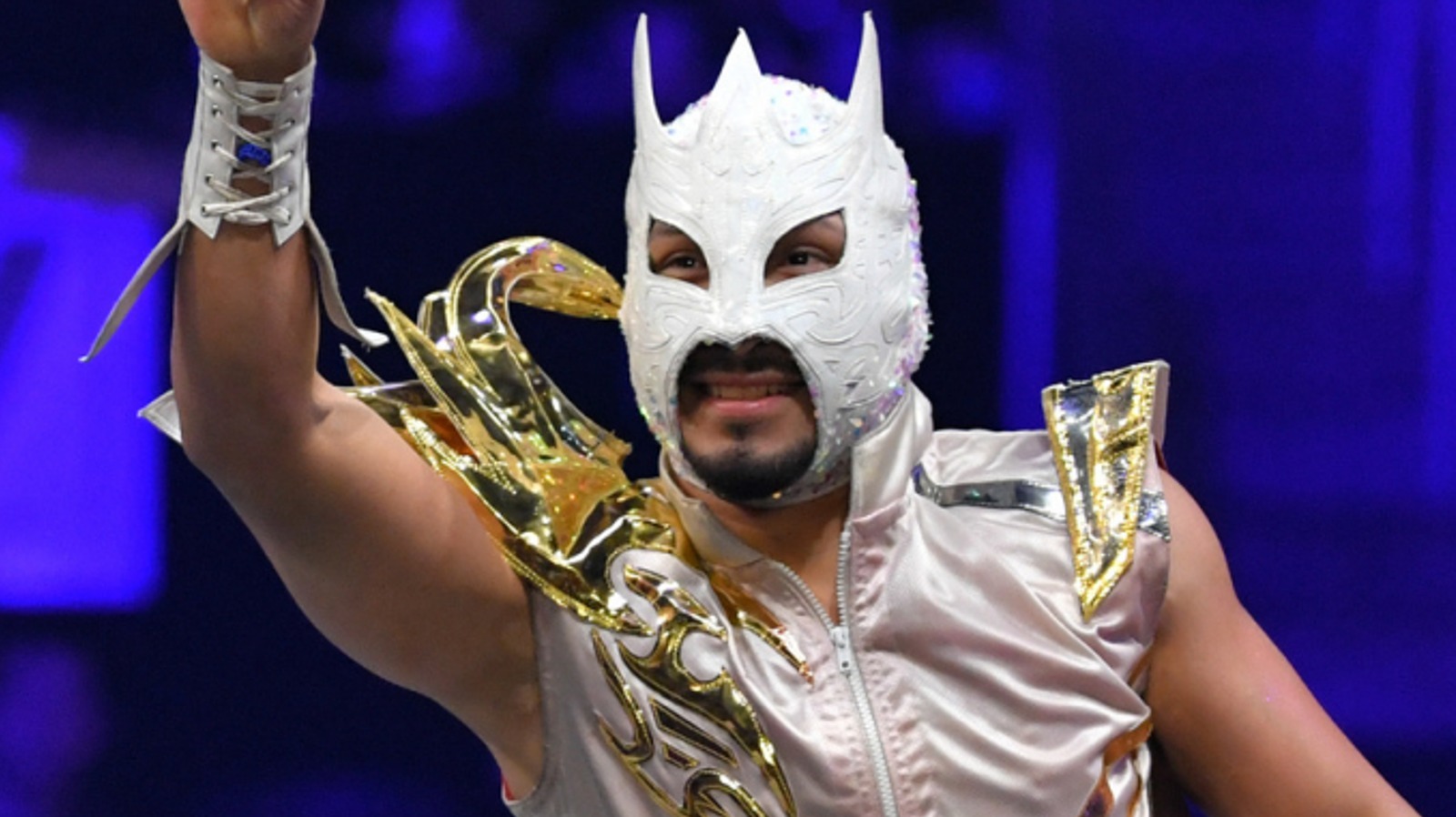 Komander Was Under Contract To Mexican Promotion Kaoz Which Let Him ...