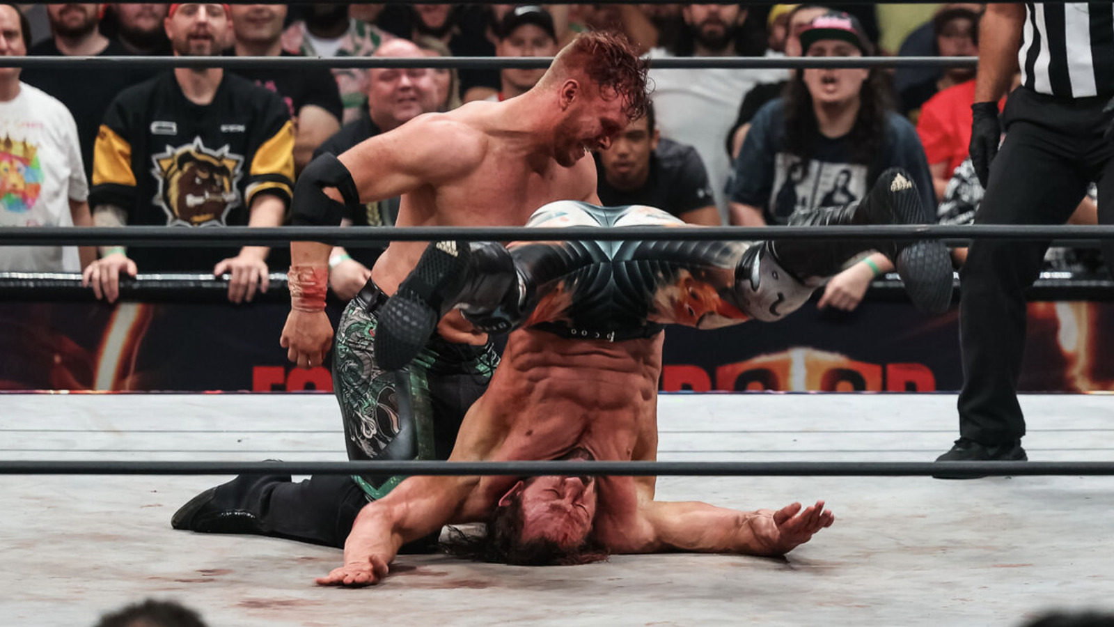 Konnan Comments On Ospreay/Omega, Tiger Driver At AEW X NJPW Forbidden Door