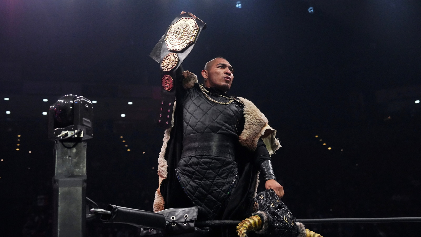 Konnan Compares El Hijo Del Vikingo To WWE Legend